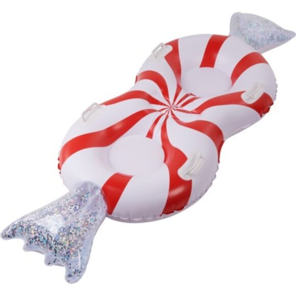 Snow Zone | Toys | Snow Zone Peppermint Candy Twist Inflatable Two ...